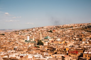 Explore The Fez Medina On A Walking Tour (with Map & Tips)