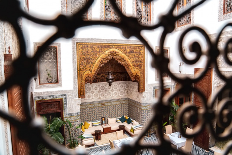 Explore The Fez Medina On A Walking Tour (with Map & Tips)