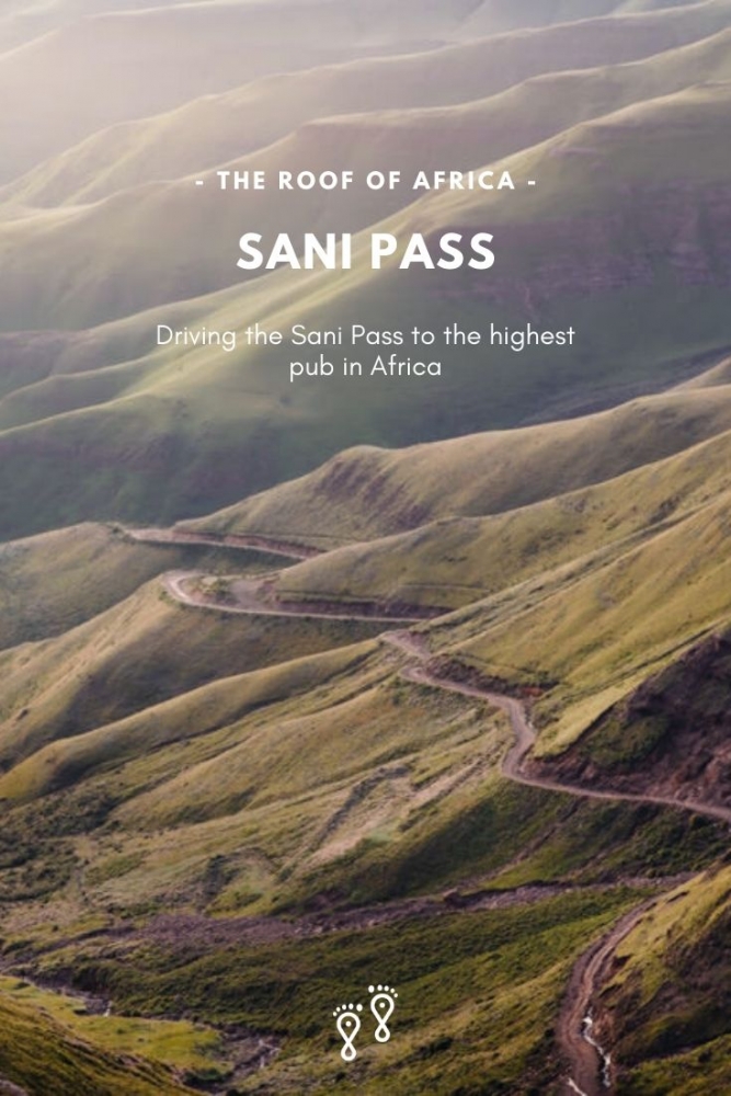 Driving The Sani Pass To Lesotho | Anywhere We Roam