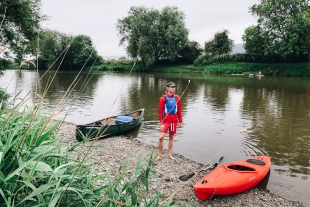 Tips For Canoeing The River Wye | Anywhere We Roam