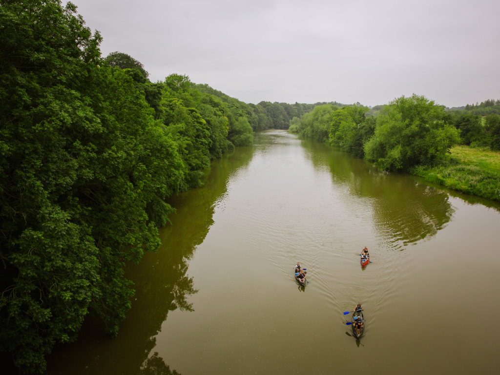 Tips For Canoeing The River Wye | Anywhere We Roam