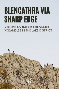 Guide To Walking Blencathra Via Sharp Edge & Halls Fell (+ Map & Tips)