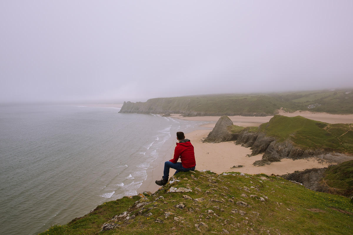 Guide to visiting Rhossili Bay & the Gower Peninsula | Anywhere We Roam