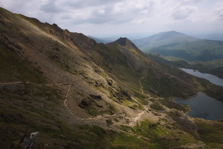 Hiking The Snowdon Pyg Track Route | Anywhere We Roam