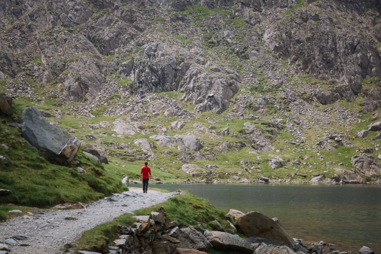 Hiking The Snowdon Pyg Track Route | Anywhere We Roam