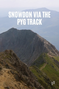 Hiking The Snowdon Pyg Track Route | Anywhere We Roam
