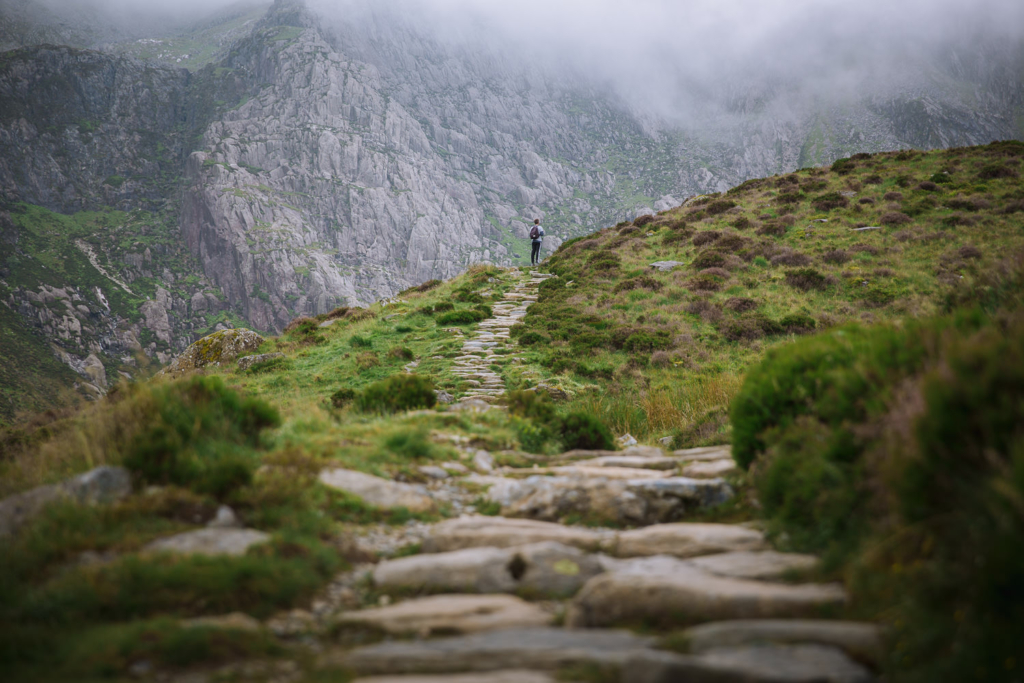 Hiking The Snowdon Pyg Track Route | Anywhere We Roam