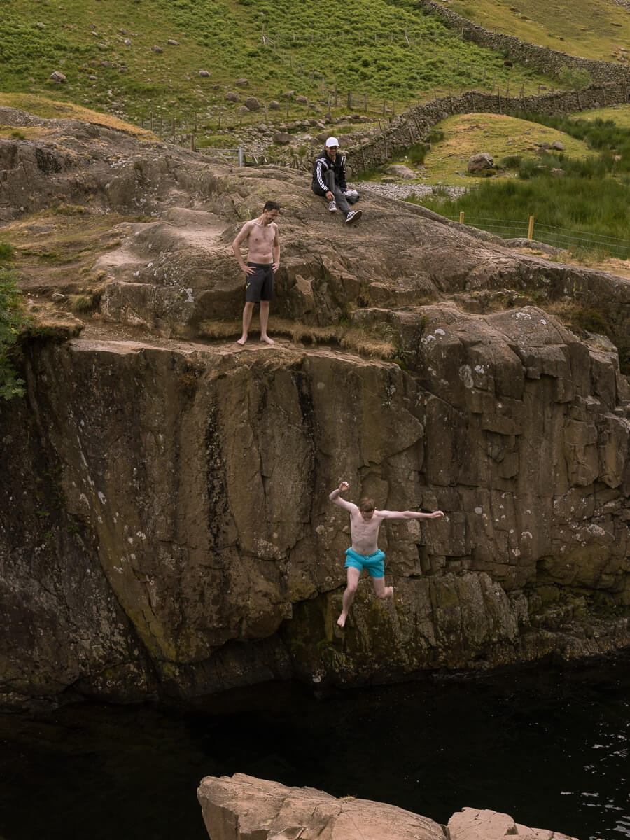 Black Moss Pot - The Best Natural Swimming Spot In The Lake District