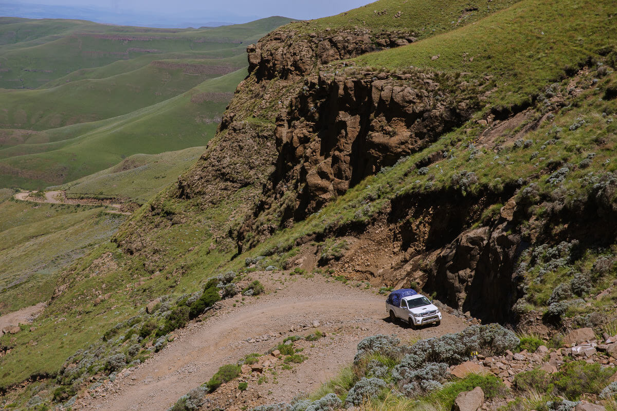 Driving The Sani Pass To Lesotho | Anywhere We Roam