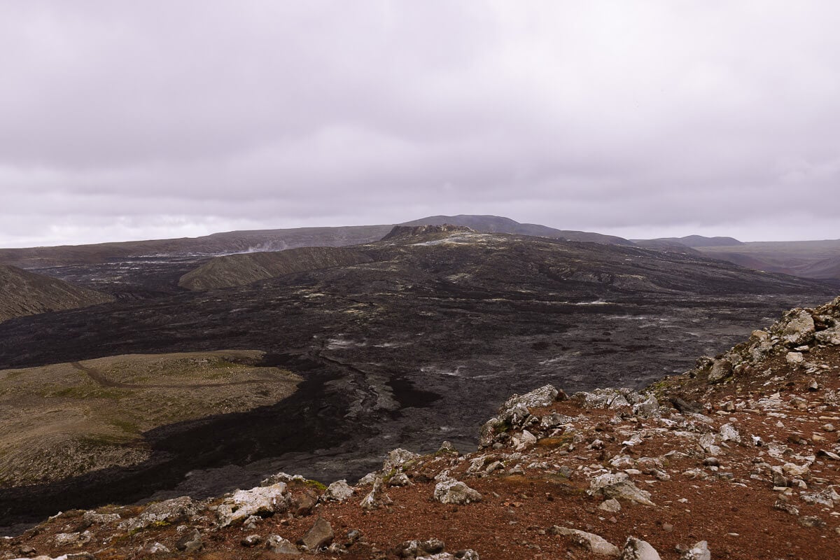 Best Hikes & Viewpoints At Fagradalsfjall Volcano Site, Iceland