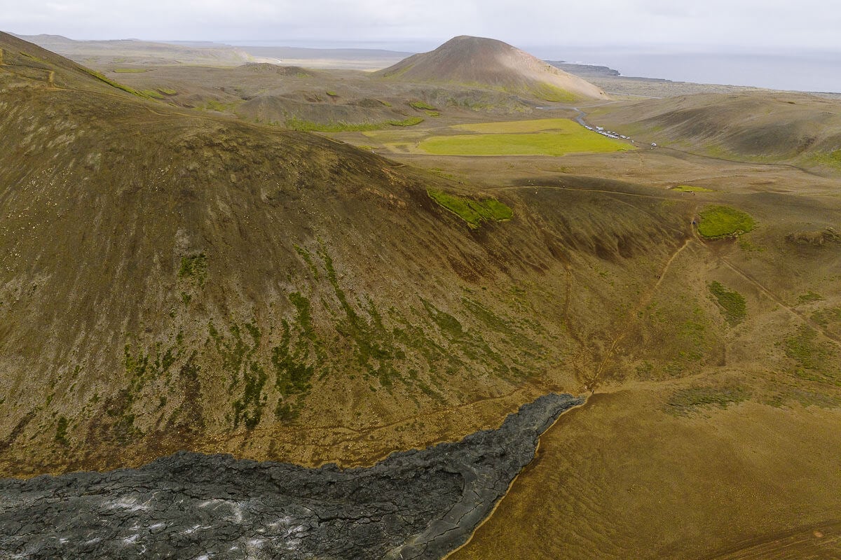 Best Hikes & Viewpoints At Fagradalsfjall Volcano Site, Iceland