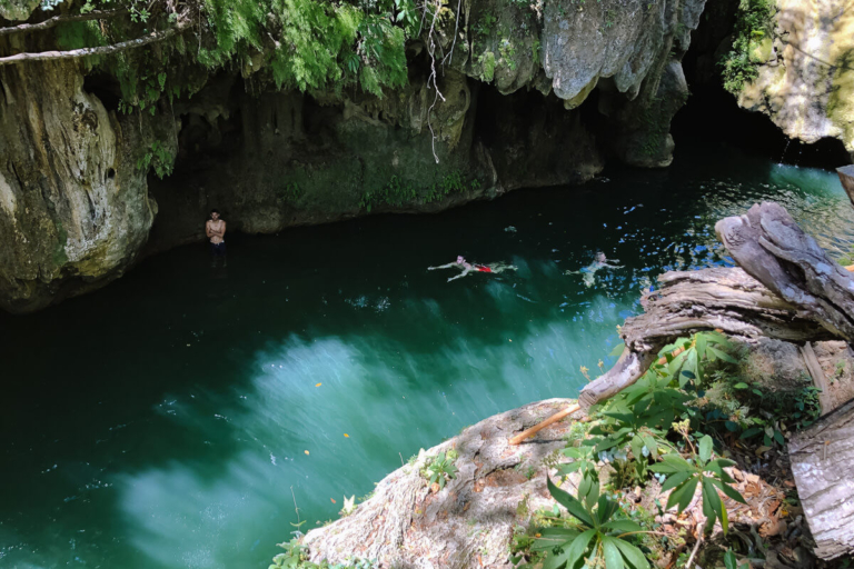 Hiking And Swimming In Parque El Cubano
