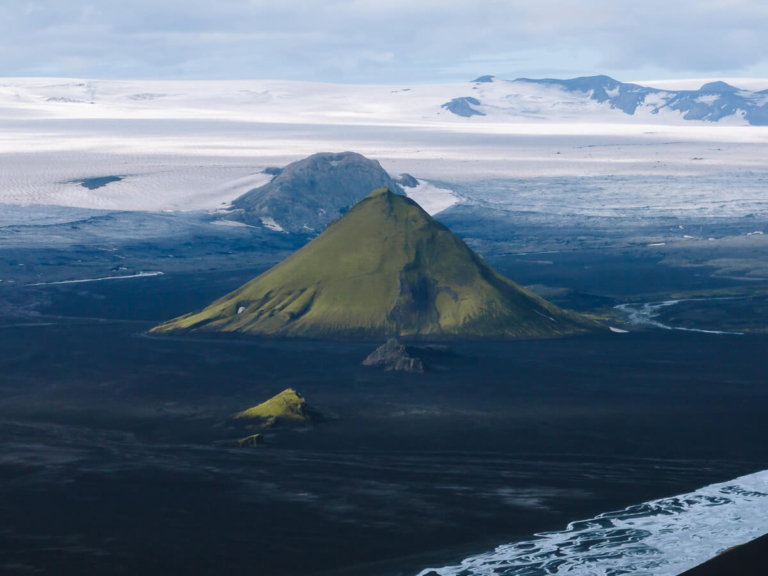 How To See Maelifell Volcano – Iceland’s Stunning Green Volcano