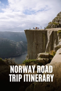 10-Day Norway Road Trip Itinerary (+ Map) | Anywhere We Roam