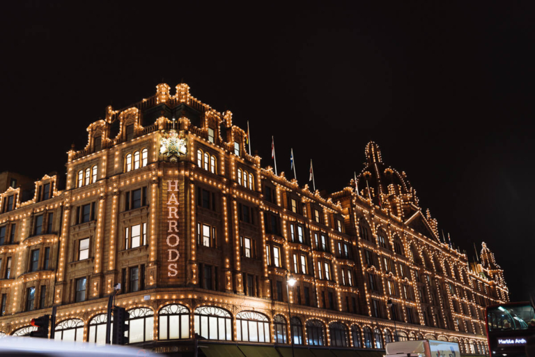 A Magical London Christmas Itinerary For 4 Days (+ Map)