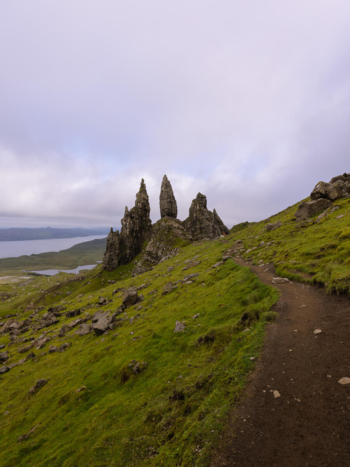 How To Visit The Old Man Of Storr - Walking Trail & Map