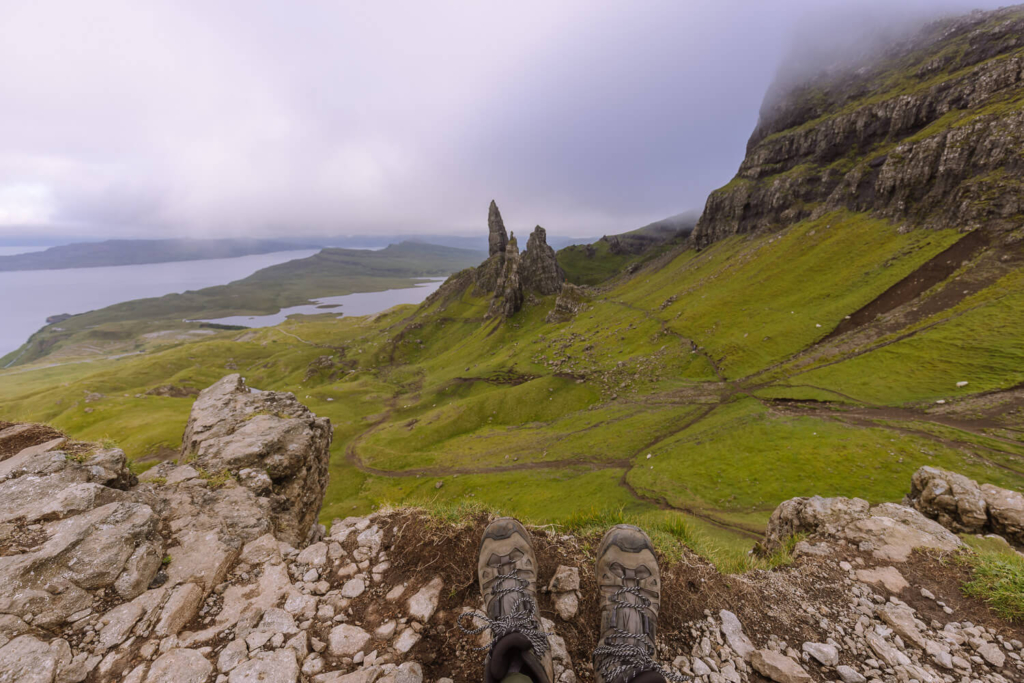 How To Visit The Old Man Of Storr - Walking Trail & Map