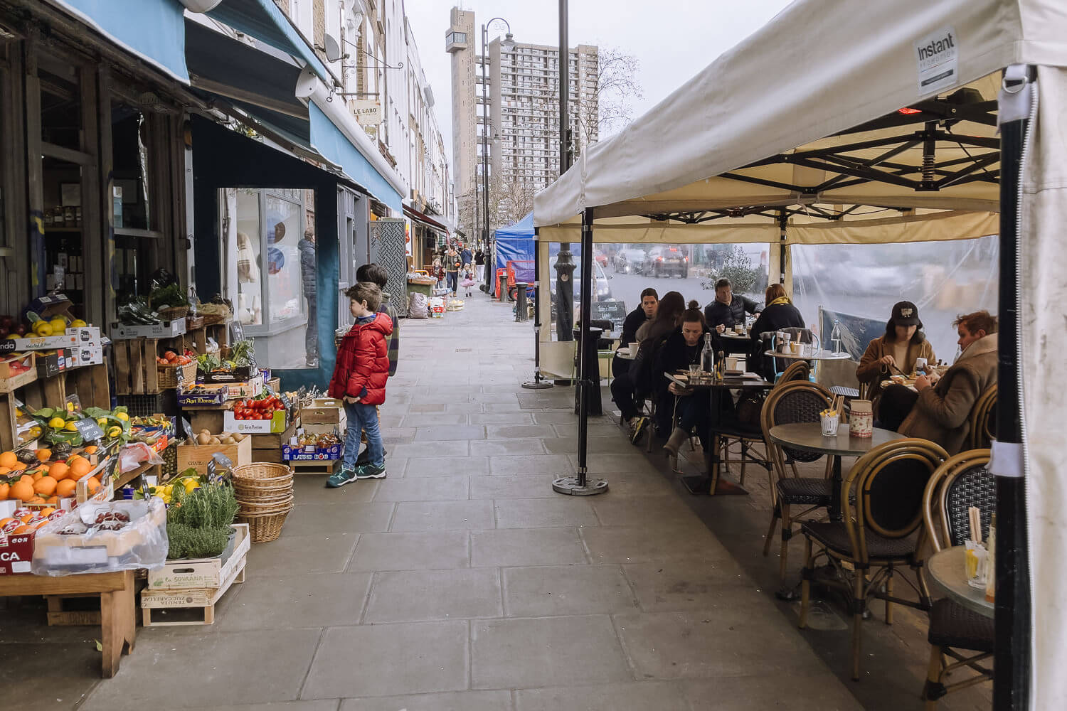 Notting Hill Walk: Self-Guided Route + Map