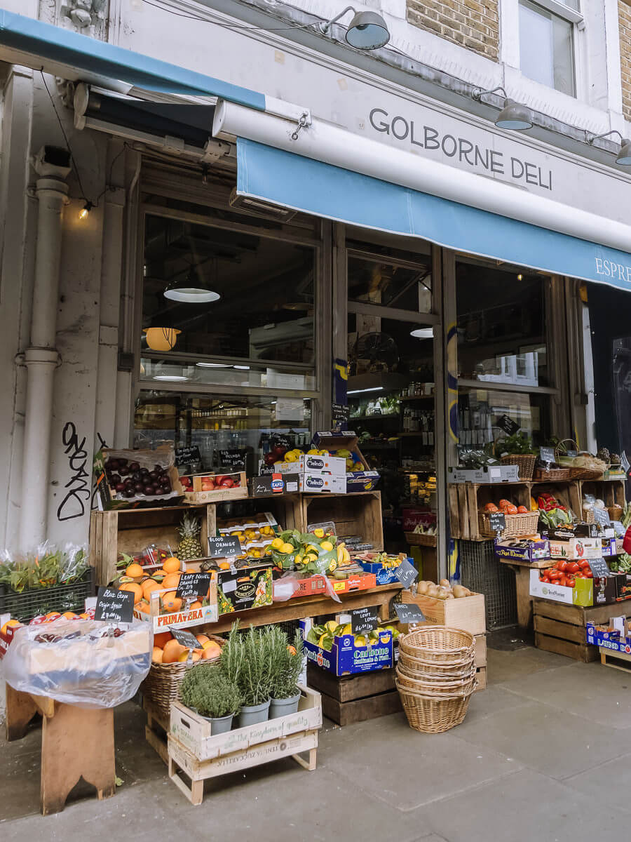 Notting Hill Walk: Self-Guided Route + Map