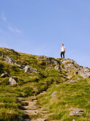 Helvellyn Via Striding Edge – The Best Walk Up Helvellyn (+Map)