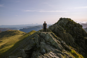 Helvellyn Via Striding Edge – The Best Walk Up Helvellyn (+Map)