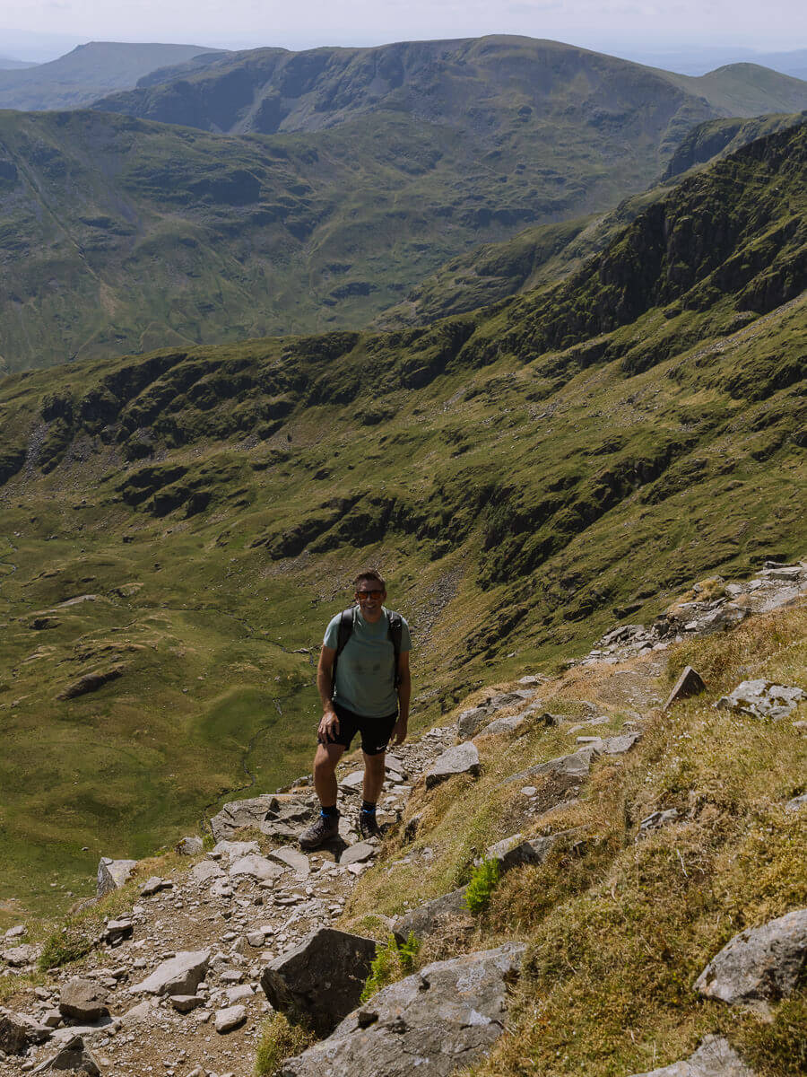 Helvellyn Via Striding Edge – The Best Walk Up Helvellyn (+Map)