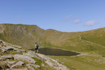 Helvellyn Via Striding Edge – The Best Walk Up Helvellyn (+Map)