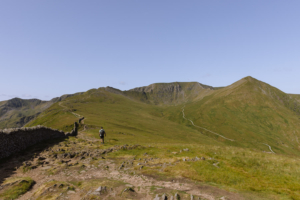 Helvellyn Via Striding Edge – The Best Walk Up Helvellyn (+Map)