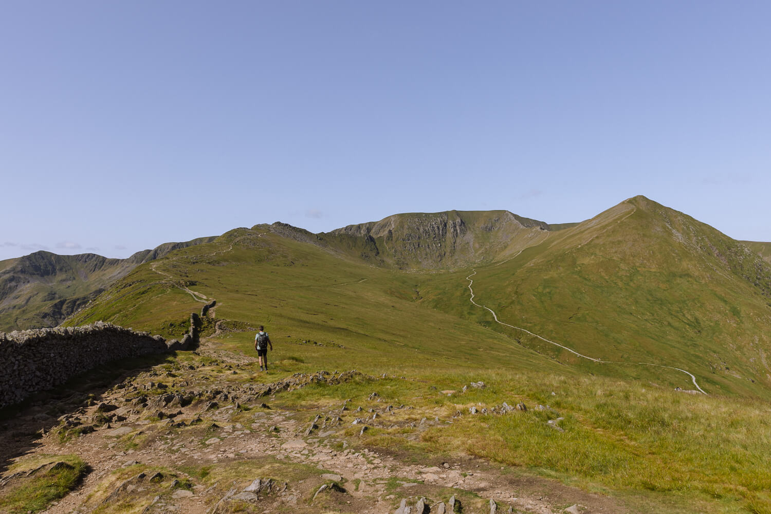 Helvellyn Via Striding Edge – The Best Walk Up Helvellyn (+Map)