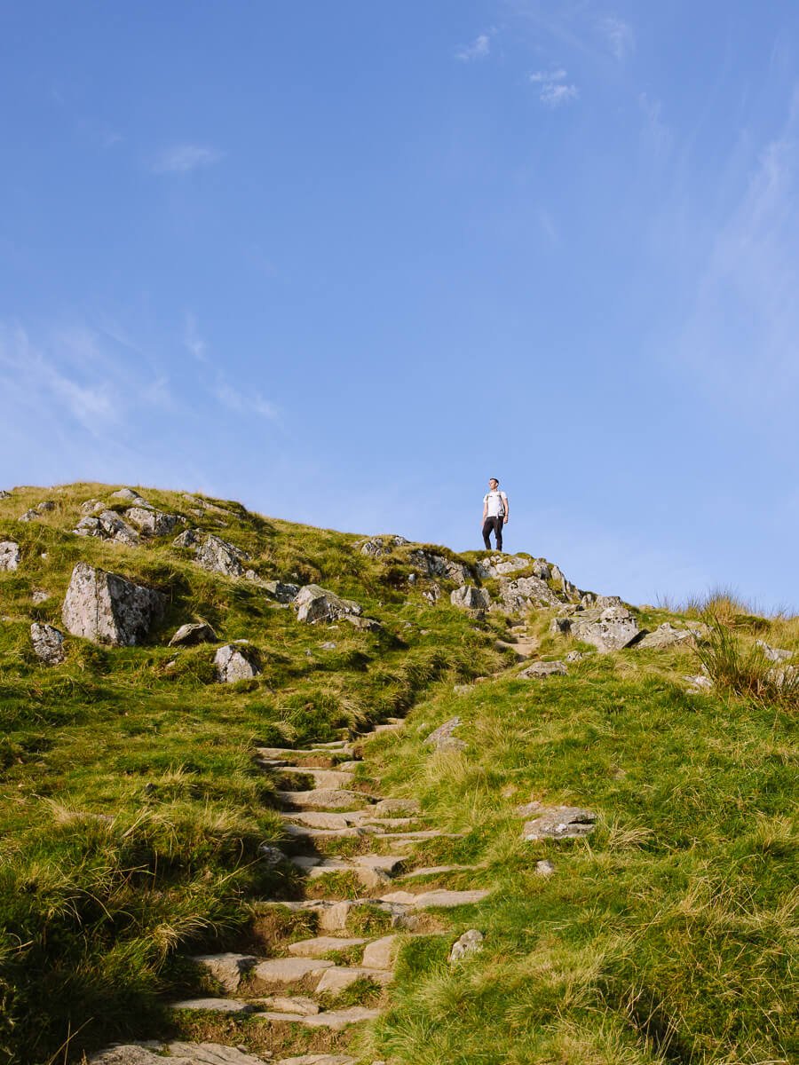 Helvellyn Via Striding Edge – The Best Walk Up Helvellyn (+Map)