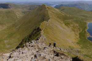 Helvellyn Via Striding Edge – The Best Walk Up Helvellyn (+Map)