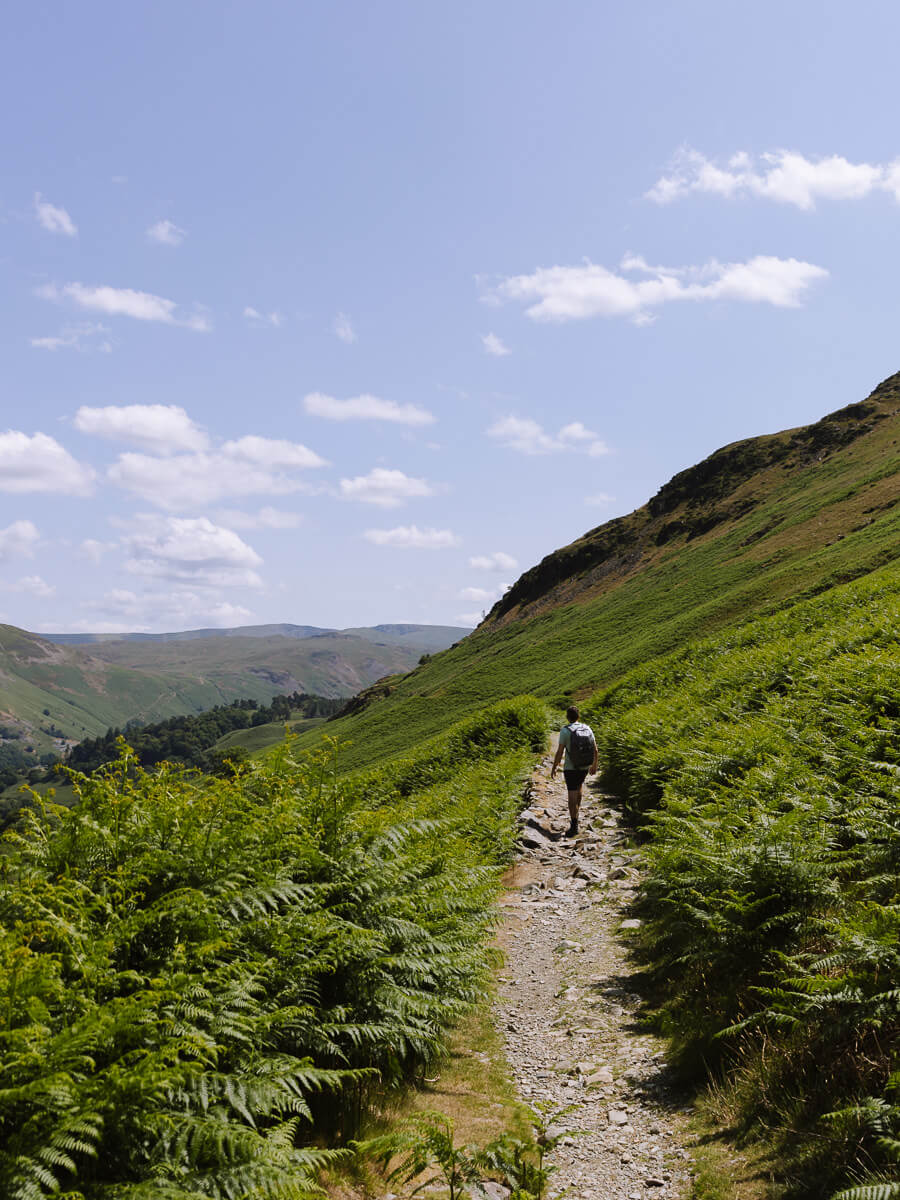 Helvellyn Via Striding Edge – The Best Walk Up Helvellyn (+Map)