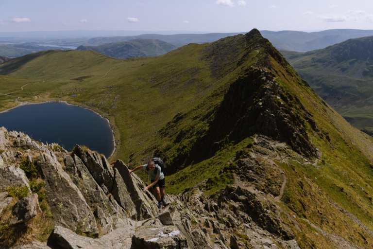 Helvellyn Via Striding Edge – The Best Walk Up Helvellyn (+Map)