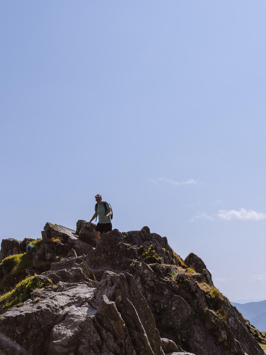 Helvellyn Via Striding Edge – The Best Walk Up Helvellyn (+Map)