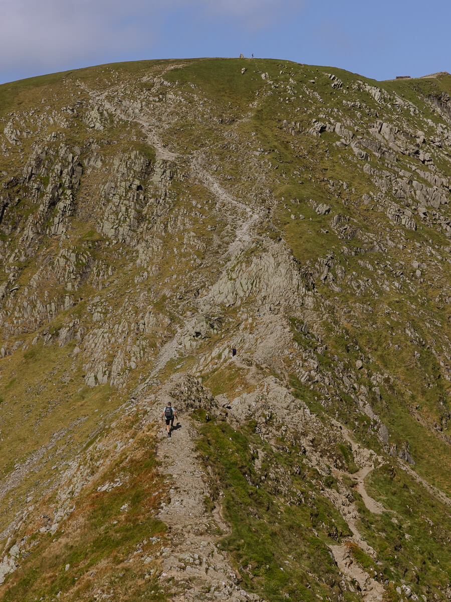 Helvellyn Via Striding Edge – The Best Walk Up Helvellyn (+Map)