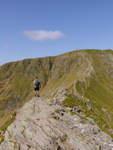 Helvellyn Via Striding Edge – The Best Walk Up Helvellyn (+Map)