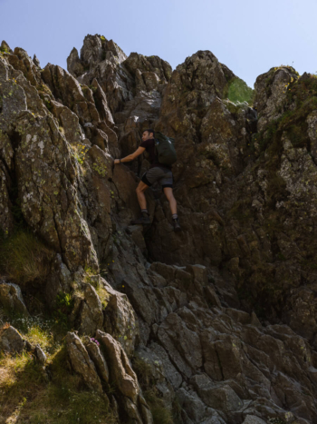 Helvellyn Via Striding Edge – The Best Walk Up Helvellyn (+Map)