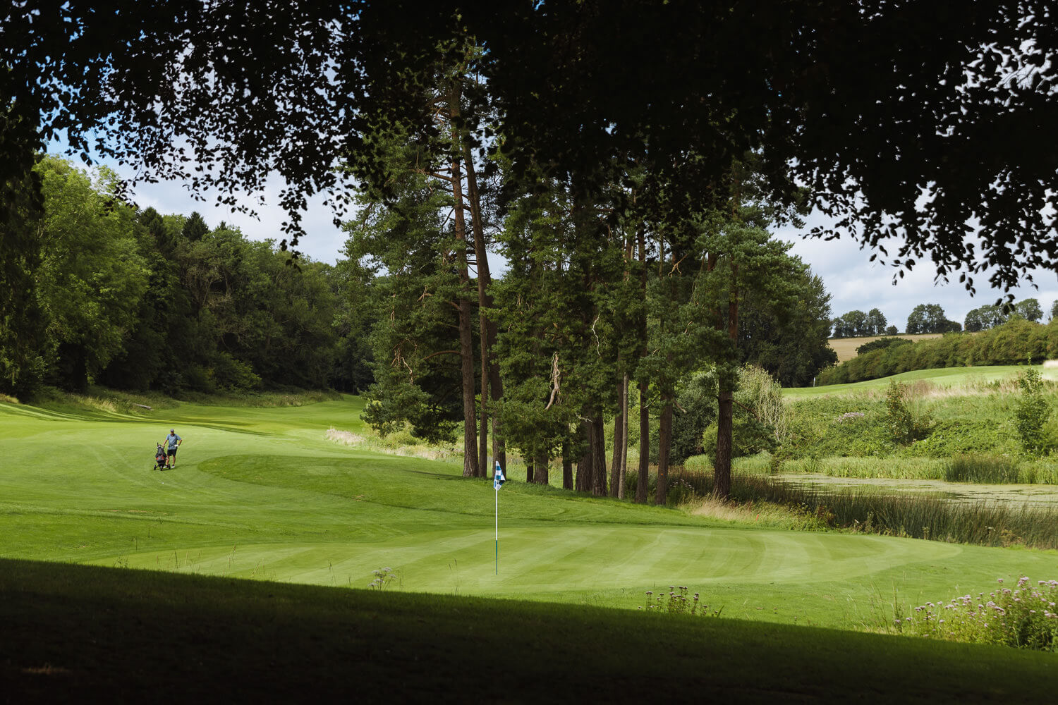 Enjoy A Cotswolds Spa & Golf Break At Heythrop Park Hotel