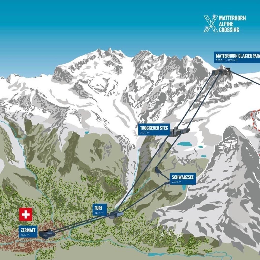 Switzerland To Italy Cable Car (Details, Map & Prices)