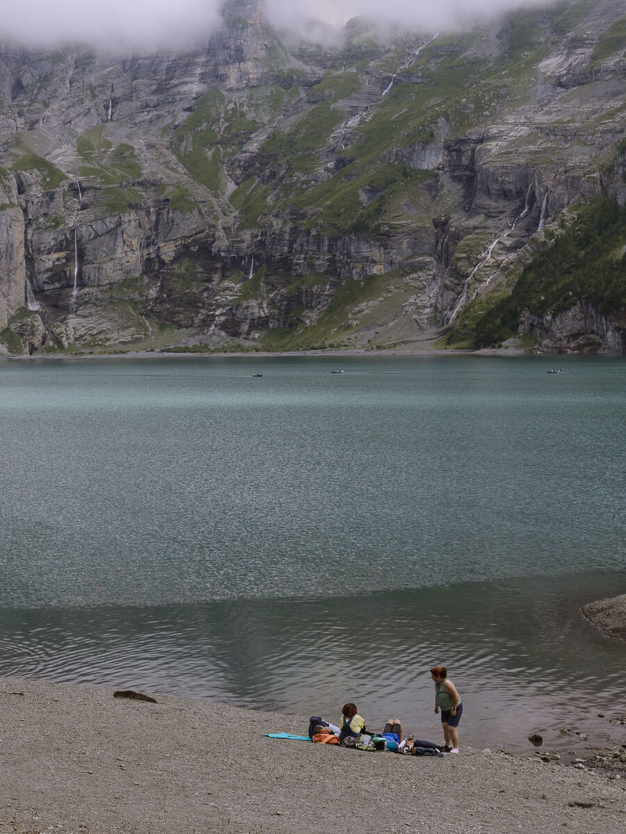 Guide To Visiting Oeschinen Lake Switzerland + Hiking Map & Tips