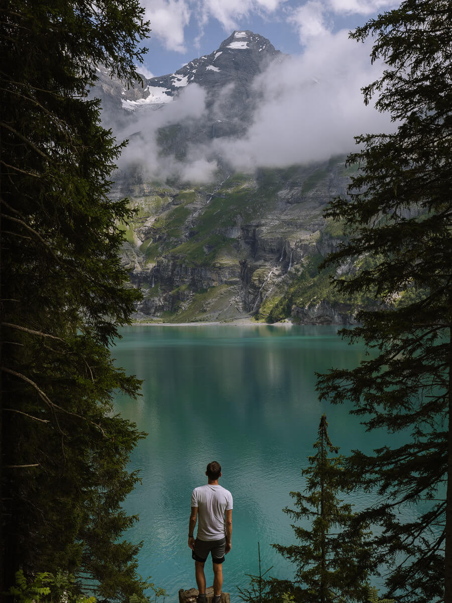 Guide To Visiting Oeschinen Lake Switzerland + Hiking Map & Tips