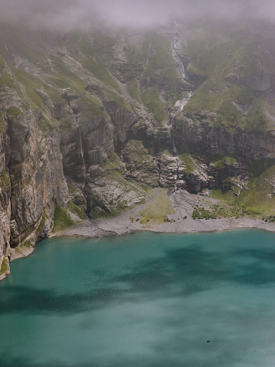 Guide To Visiting Oeschinen Lake Switzerland + Hiking Map & Tips