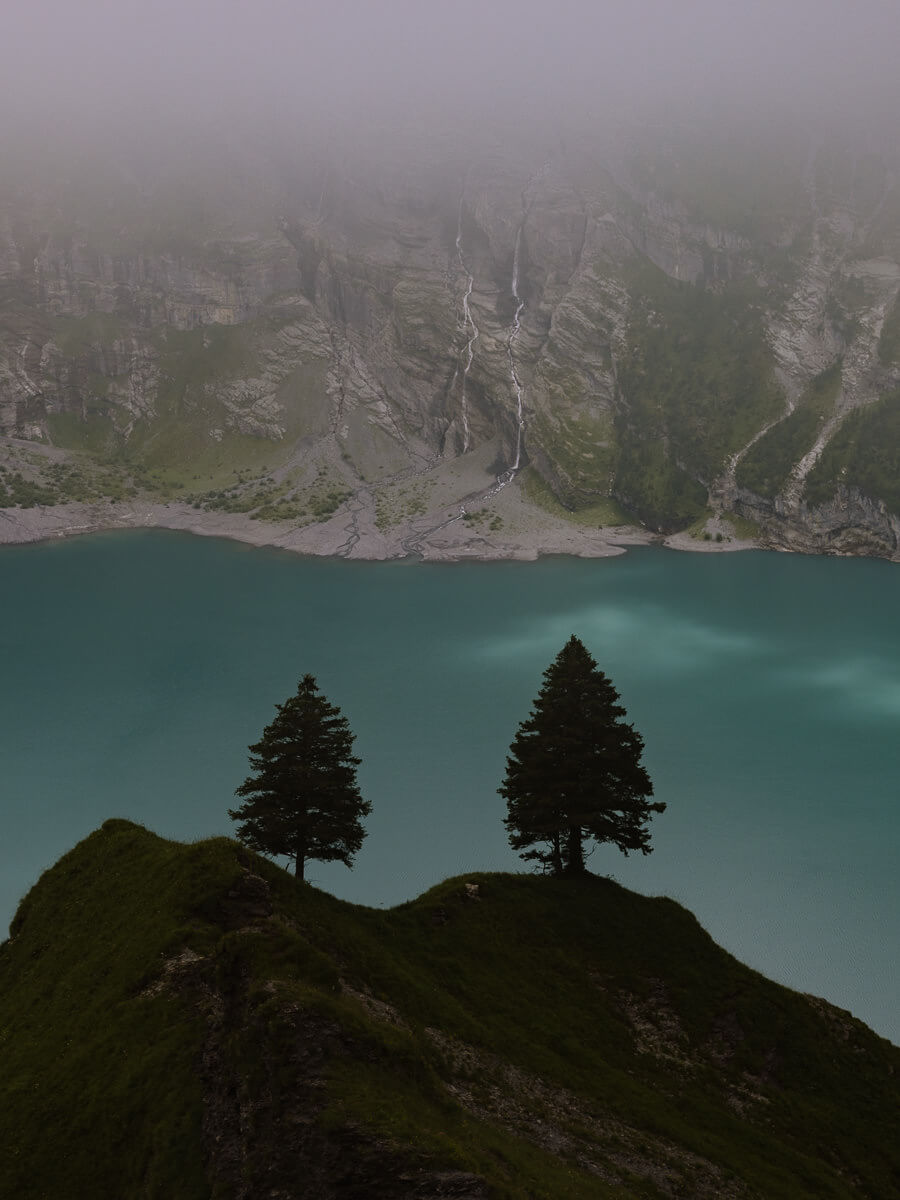 Guide To Visiting Oeschinen Lake Switzerland + Hiking Map & Tips