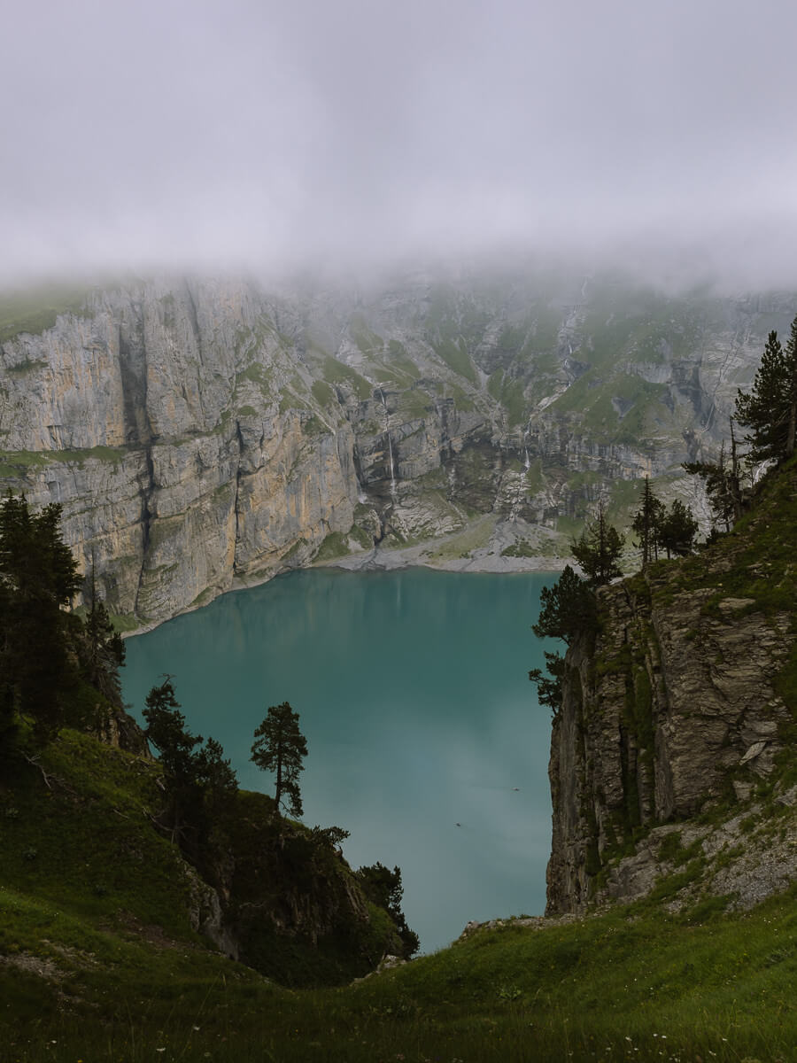 Guide To Visiting Oeschinen Lake Switzerland + Hiking Map & Tips