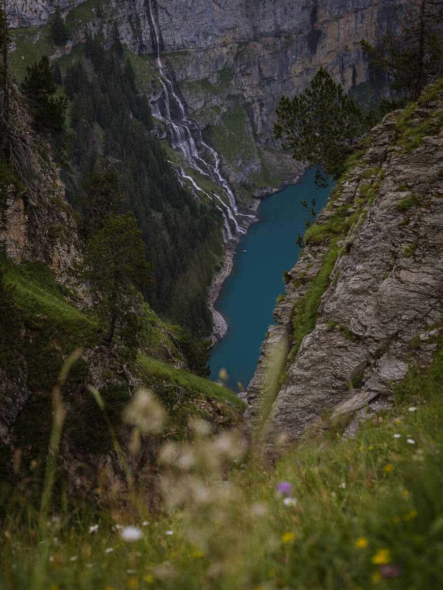 Guide To Visiting Oeschinen Lake Switzerland + Hiking Map & Tips