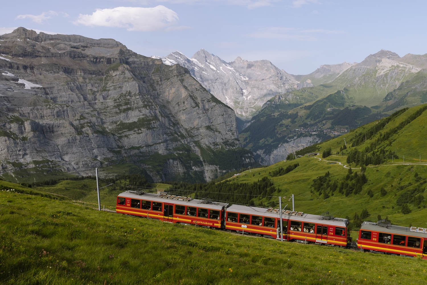 3-Day Jungfrau Itinerary From Interlaken, Grindelwald Or Lauterbrunnen